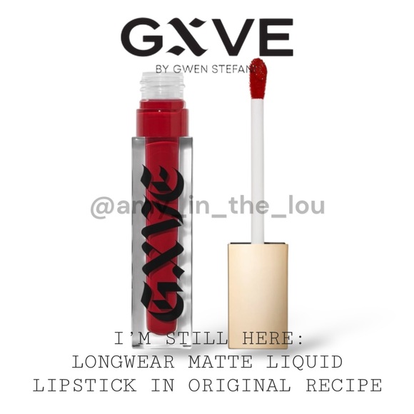 Gxve | Makeup | Im Still Here Matte Liquid Lipstick In Original Recipe ...